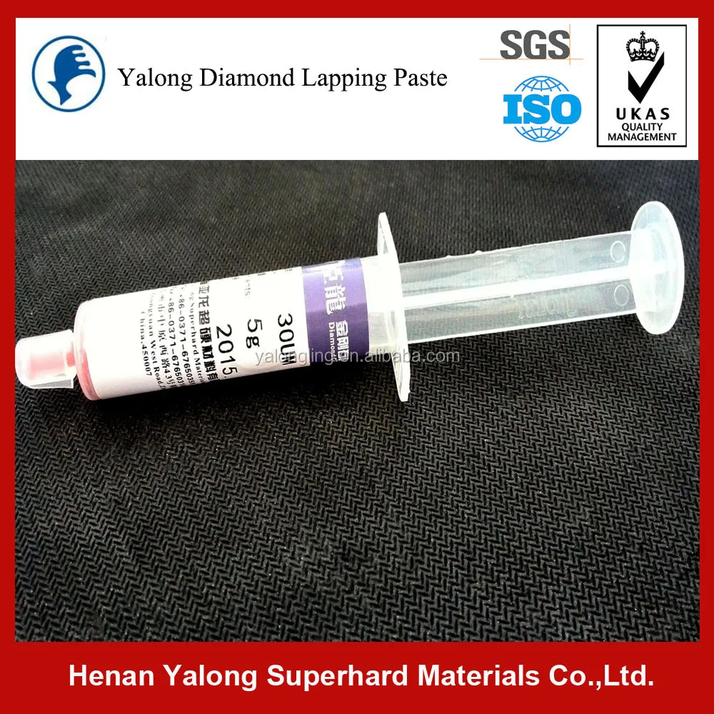 China Factory Super Quality Polishing Paste Diamond Lapping Compound ...