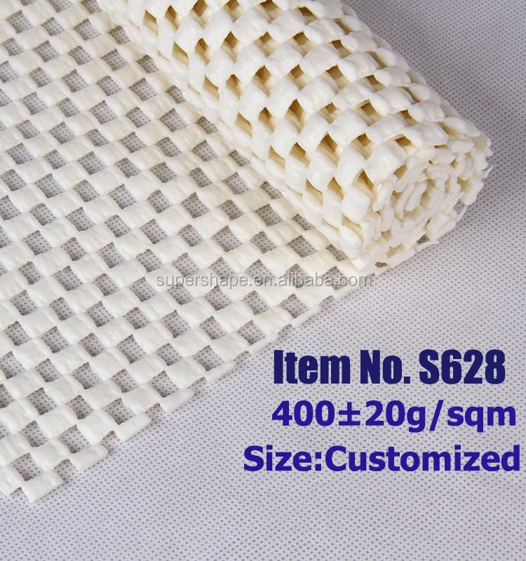 Super Shape Anti-slip Mesh Mat Grip Silent Carpet Underlay Rug Pad ...