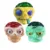 Squeeze Skull Heads Squishy Tpr Toy Stress Monster Toy Halloween Gift ...
