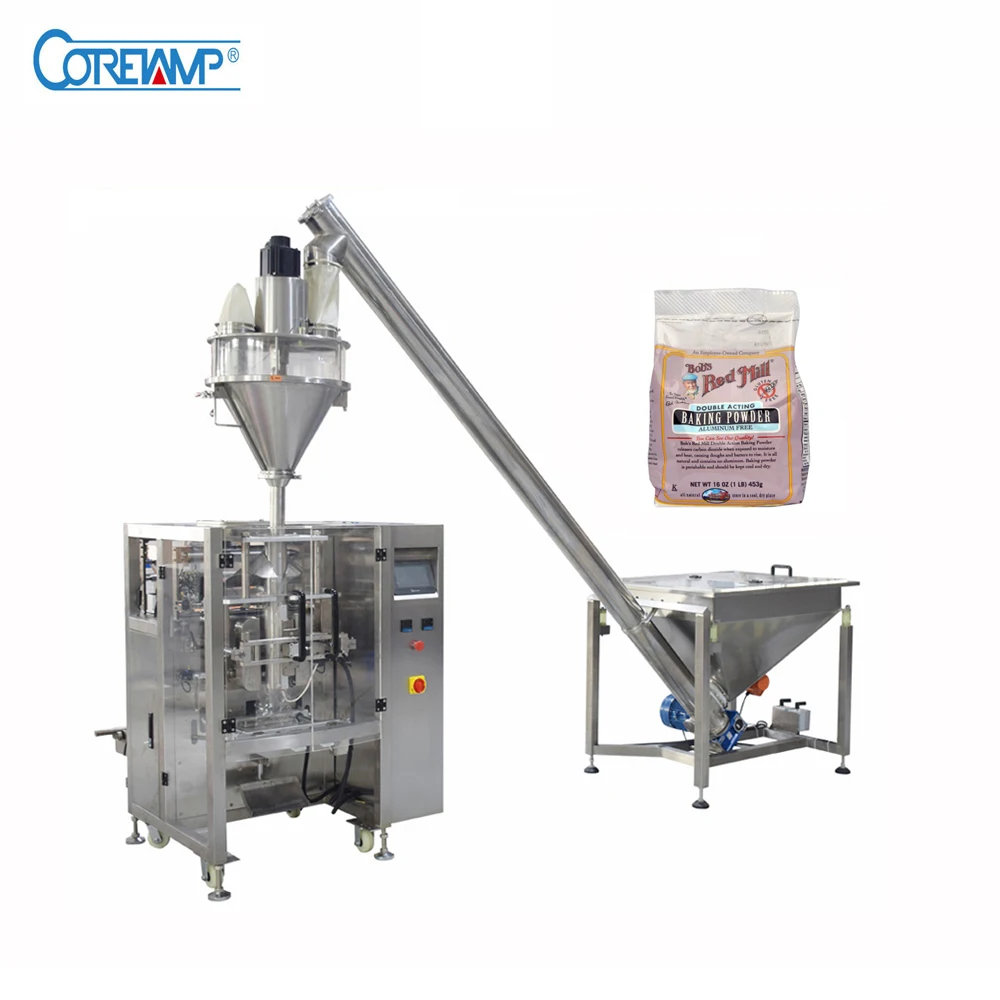 Automatic Sodium Bicarbonate/ Natron / Baking / Soda Powder Packing ...