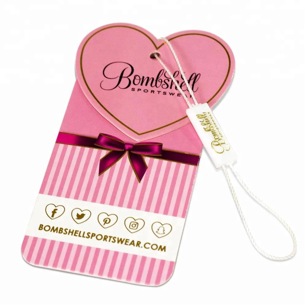 Hang Tag Ribbon Ties