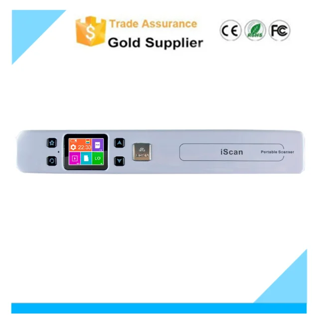 Iscan Wifi Scanner Portable Digital Scanner 1050 Dpi Handy Scanner For ...