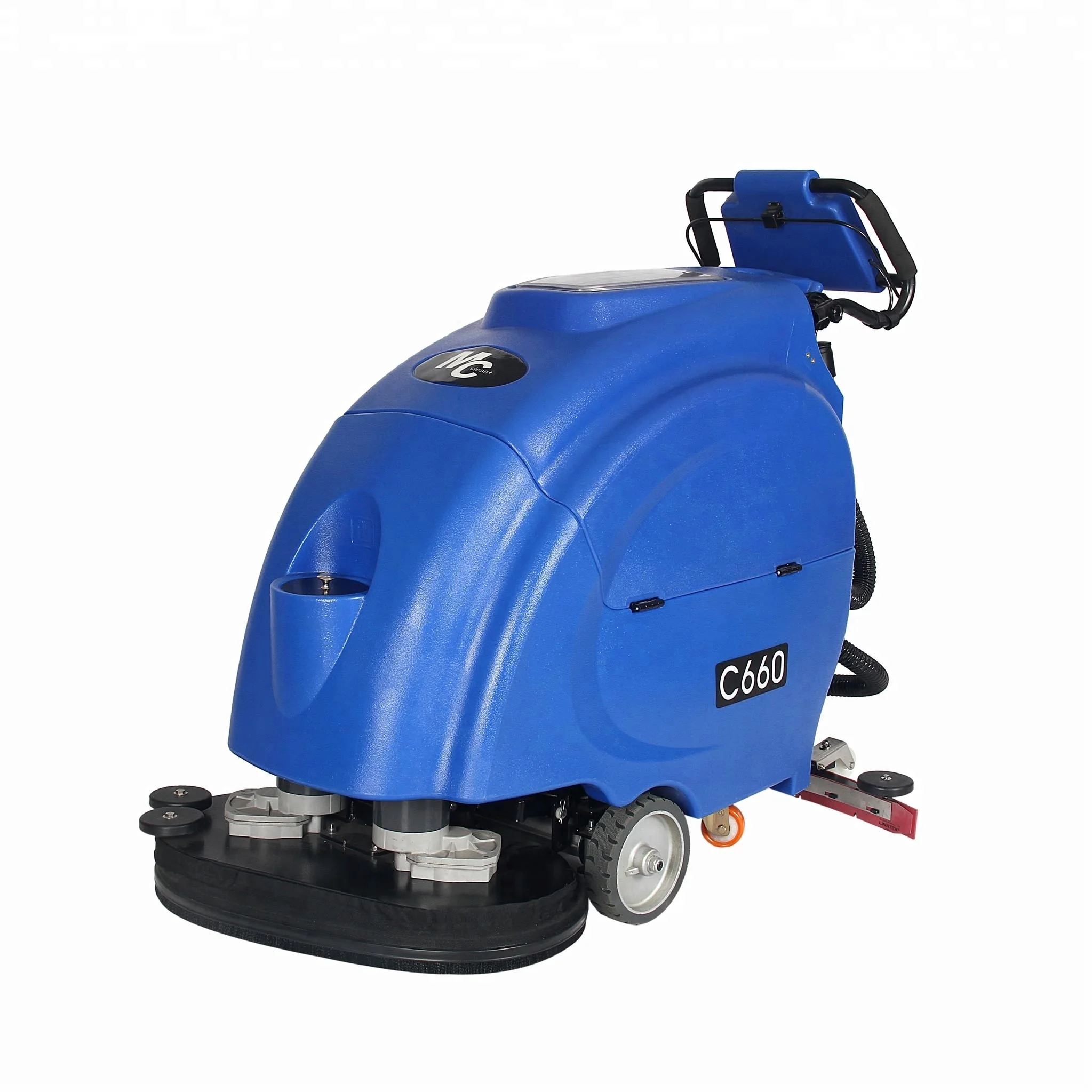 C430bn Lithium Battery Powered Mini Scrubbing Machine Small Scrubber ...