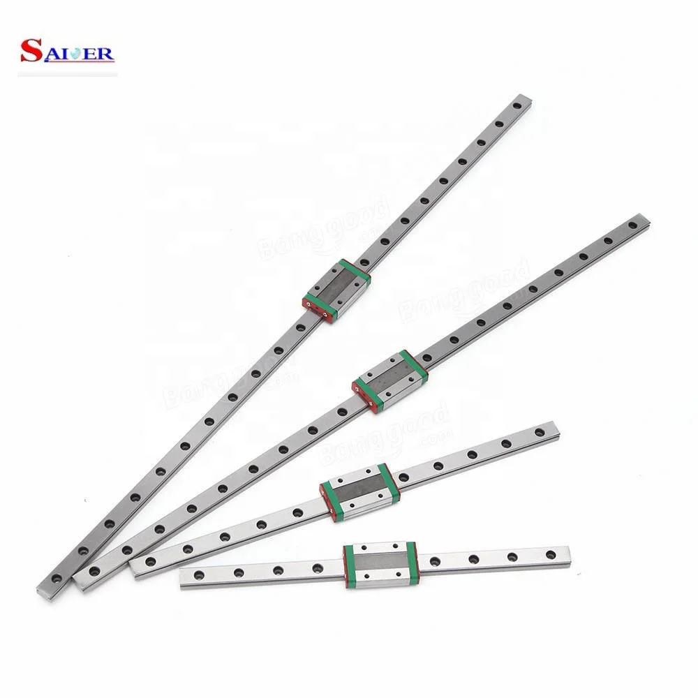 Mgn5 Mgn7 Mgn9 Mgn12 Cnc Miniature Linear Guide Rail Linear Bearings For Precision Equipment ...