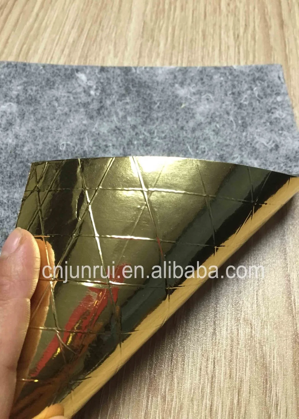 High Density Engineering Flooring Acoustic Underlay Rubber Floor ...