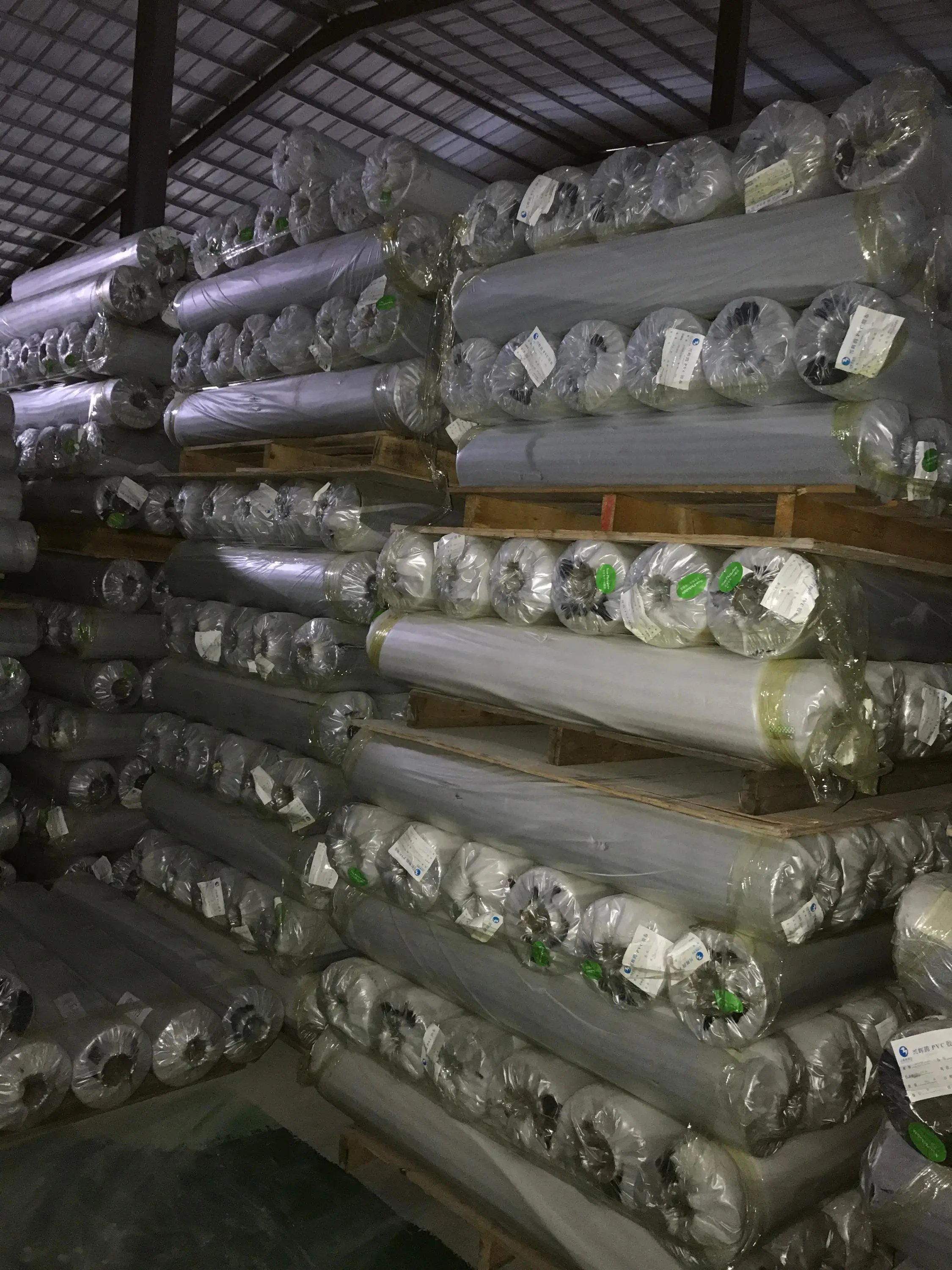 Strong Adsorption Electrostatic Cling Pvc Static Film For Glass And ...