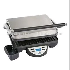 4 Slice Panini Press Panini Grill Burger Maker With Accurate Digital ...