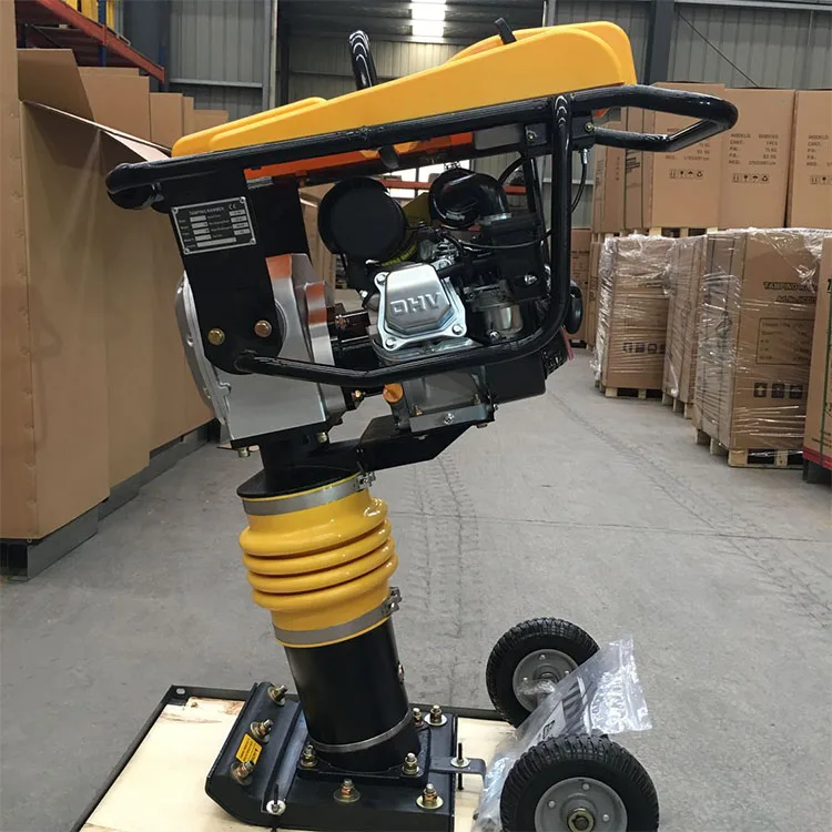 Hot Sale Tamping Rammer With Loncin168f-2h/5.5hp Petrol Engine - Buy ...