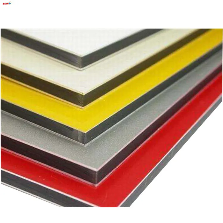 4mm Aluminum Composite Panel Acp Sheet Wall Cladding - Buy Aluminium ...