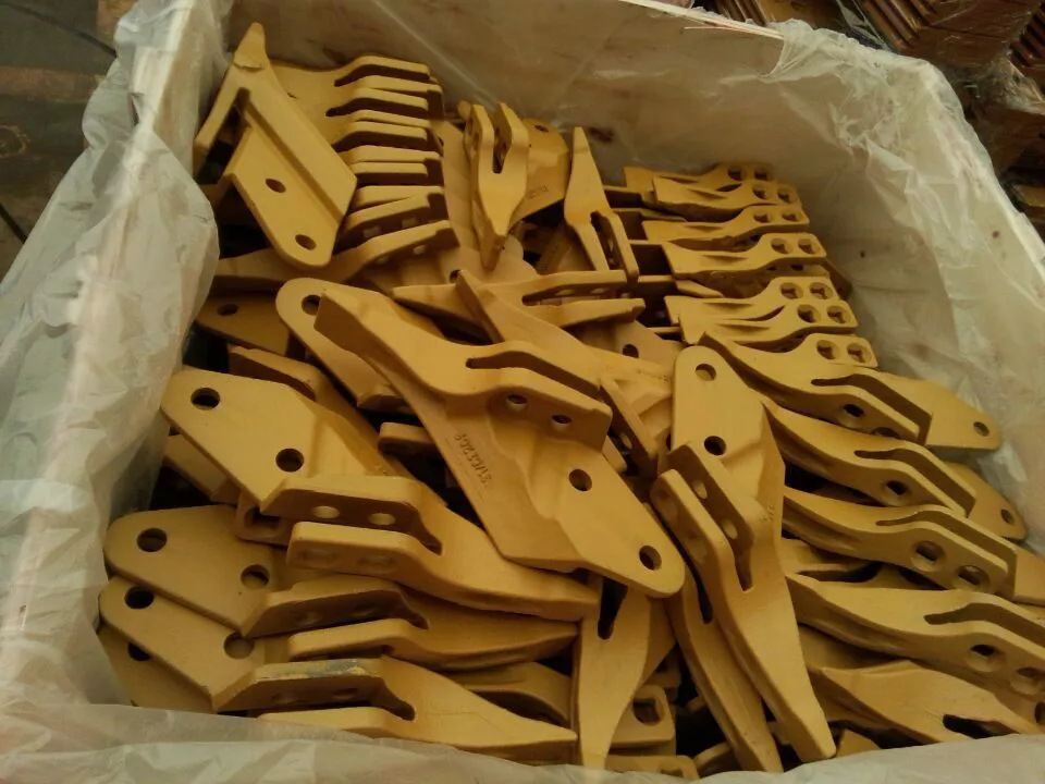 Dozer Bucket Ripper One Tooth 09271-00045 Excavator Ripper Single Tooth ...