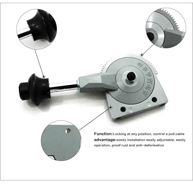 Gj1103a Mini Excavator Hand Throttle Control Lever - Buy Mini Excavator ...