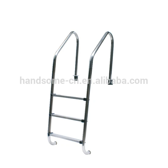 Oem Stainless Steel 4 Step Pool Ladder For Above-ground And In-ground ...