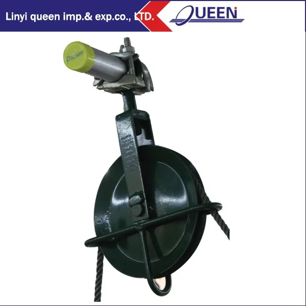 Scaffolding Gin Wheel Pulley - Durable & Efficient Parts