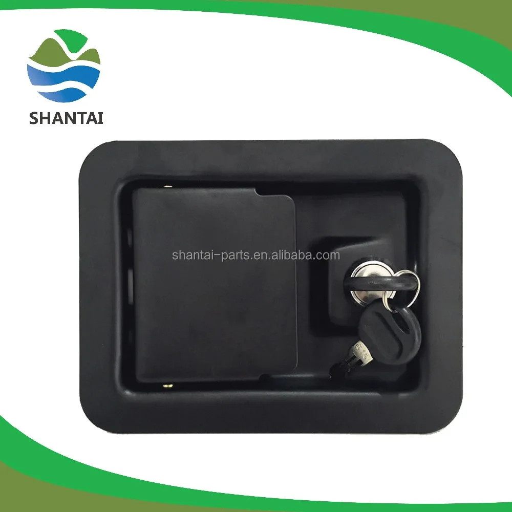 Black Color Lock For Diesel Generator Soundproof Enclosure Door Lock ...
