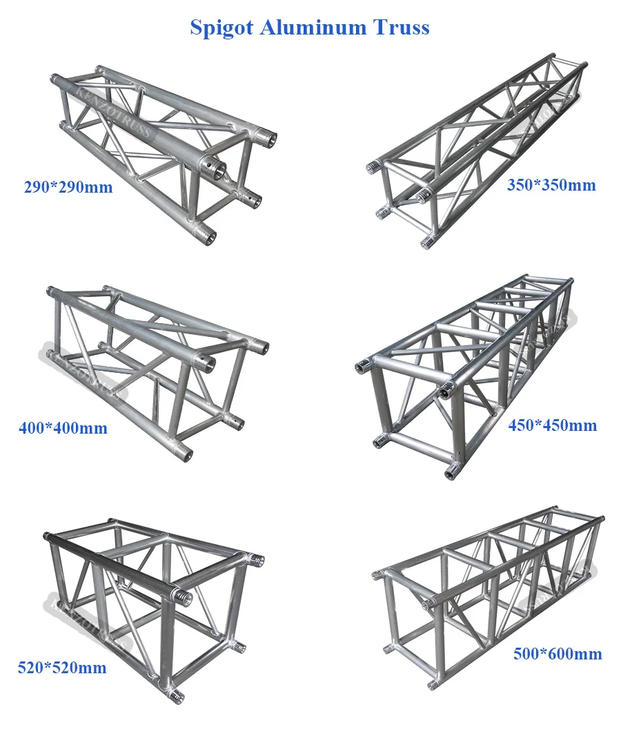 Aluminum Truss Structure Aluminum Stage Frame Movable Durable - Buy ...