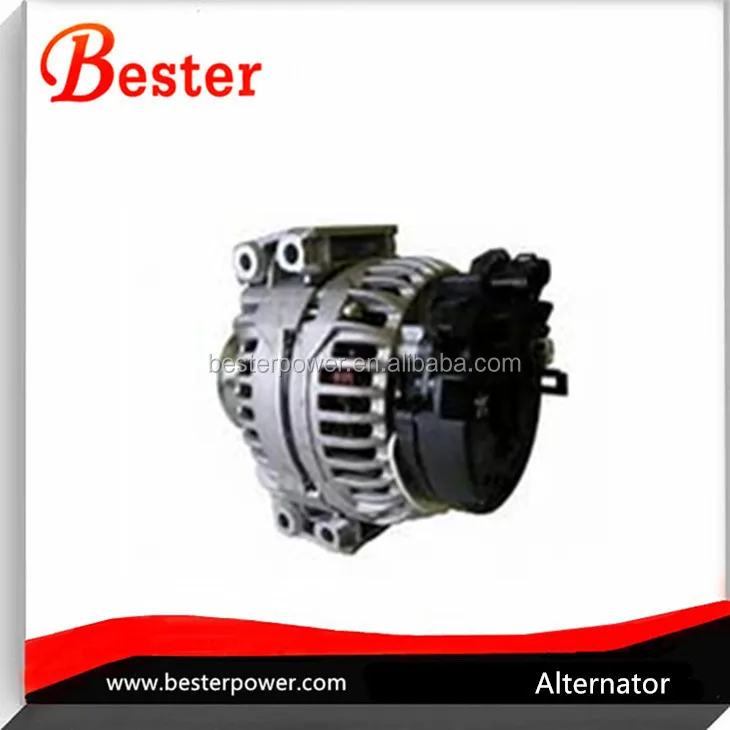 24v 80a Car Alternator For Scania Daf 1475570 0124555008 0986046580 ...