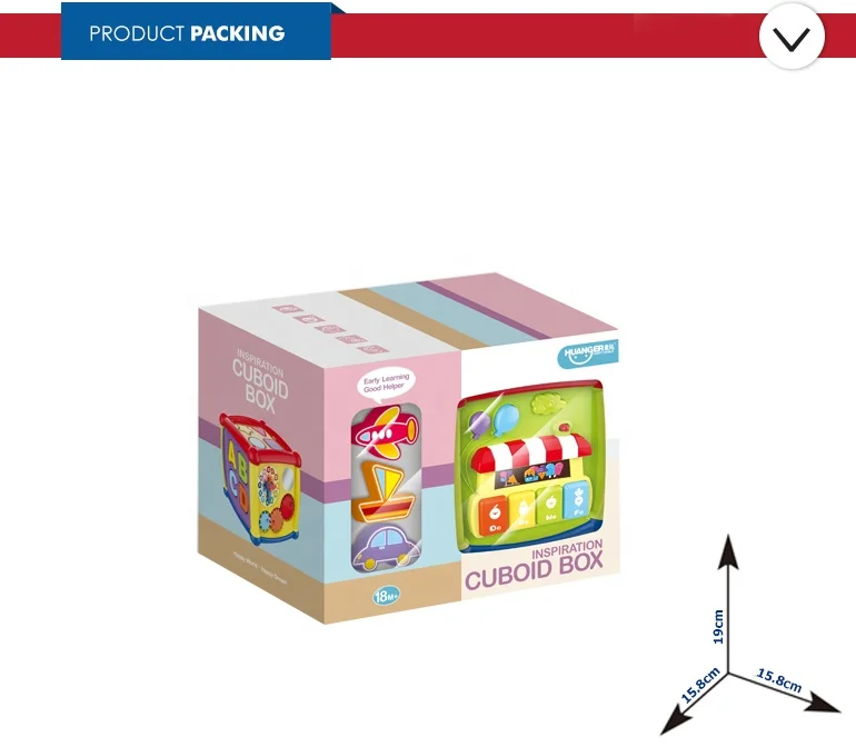 Learning Plastic Activity Cube Baby Toys For Educational - Buy Cube ...