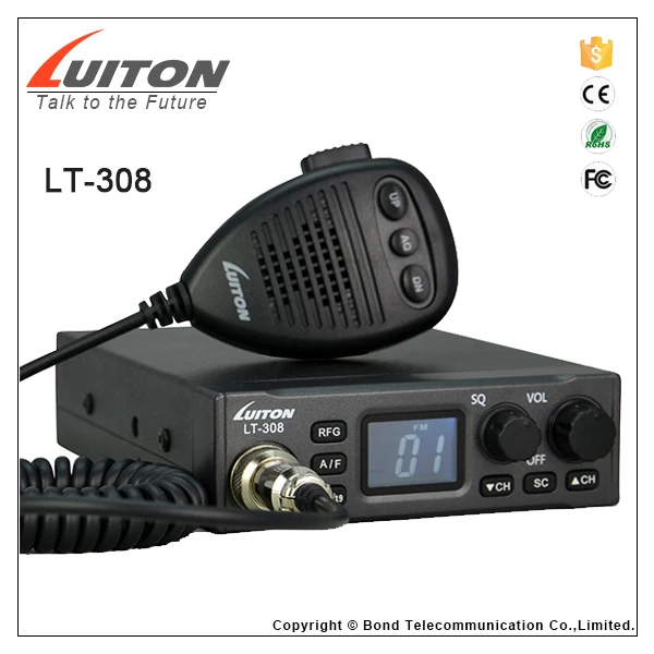 2023 Luiton CB Radio LT-308 - Reliable Two-Way Communication