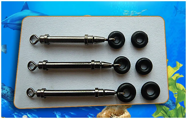 High Quality Long Pole Fishing Swivel Stainless Lead Piece Fishing ...