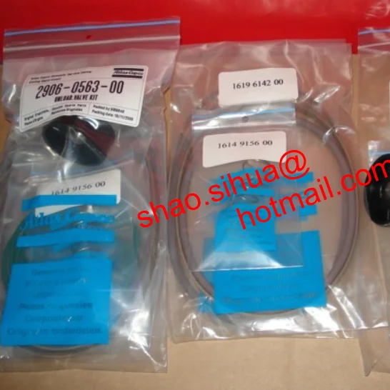 ATLAS COPCO-Kit de válvula de descarga, 2906056300 2906 0563 00 ...