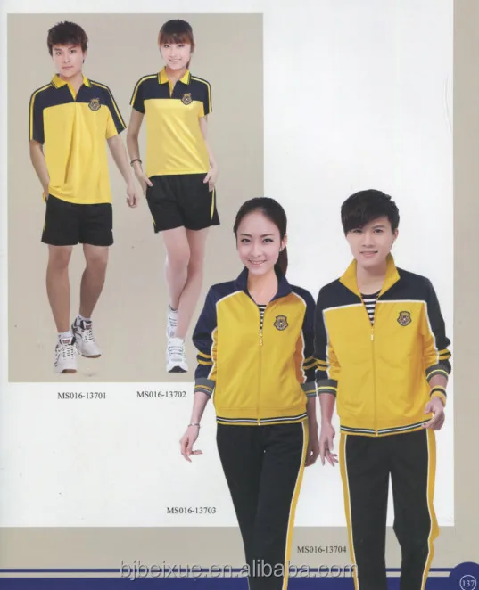 Custom Japanese High School Uniforms - 100% Cotton, Unisex Designs with ...