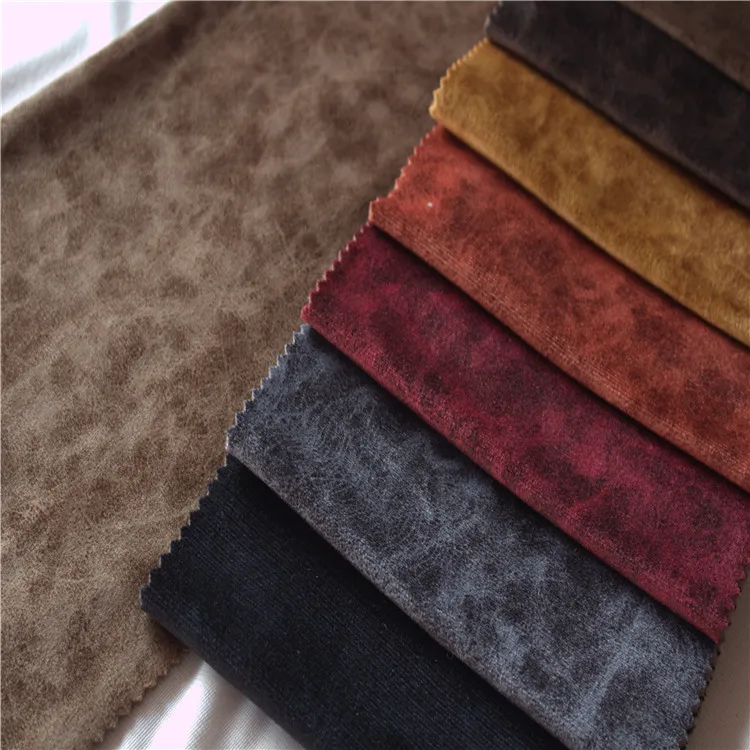 Redsun Textile Free Sample 100% Polyester Cheap Upholstery Furniture ...