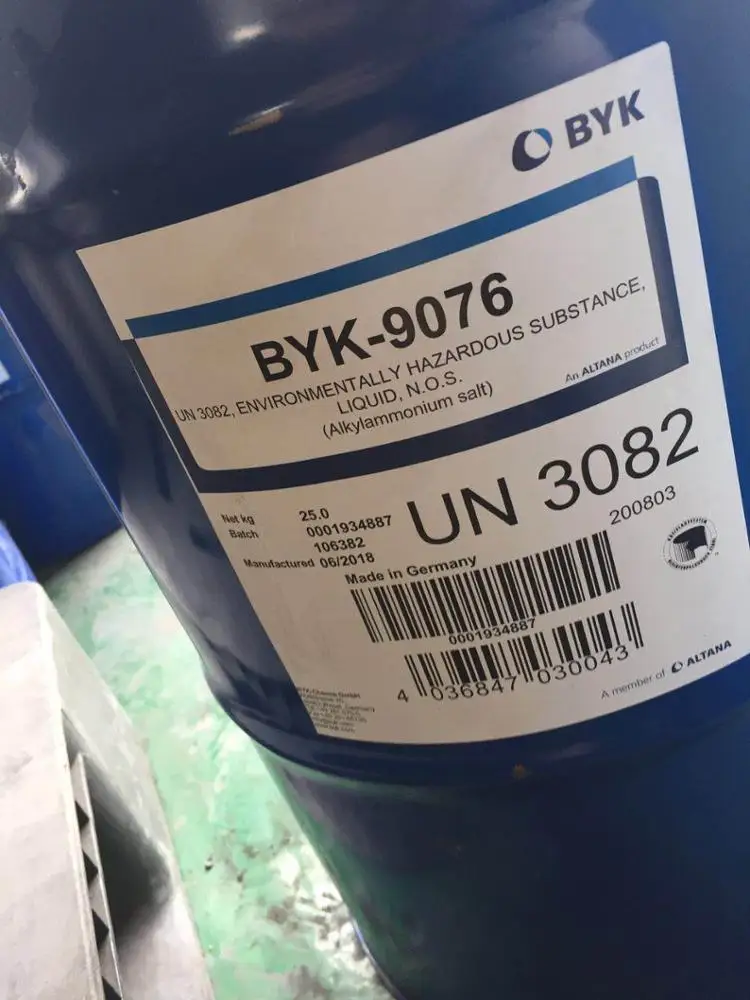 Solvent-free Wetting And Dispersing Additive/agent(byk Byk-9076)used For Solvent-based And ...
