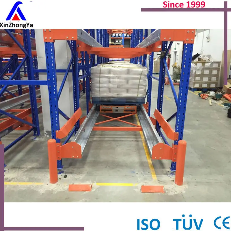 Geautomatiseerd Magazijn Opslag Heavy Duty Pallet Rack Radio Shuttle ...