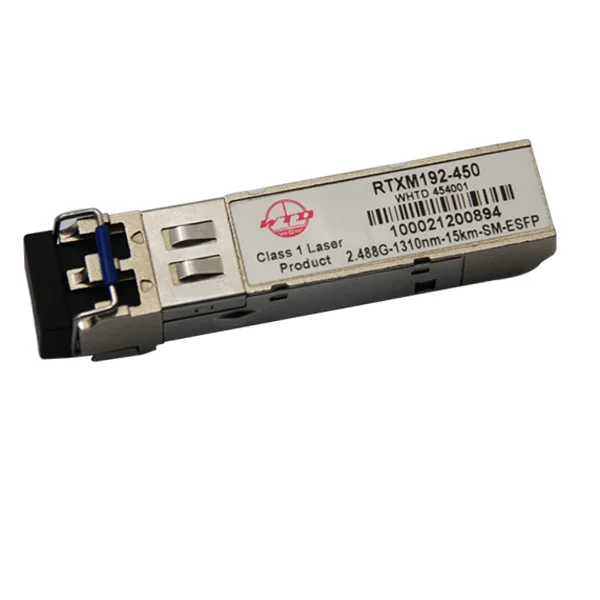 Sfp Transceivers Wtd Rtxm192-450 2500m-15km-1310nm-sm-esfp - Buy Wtd ...