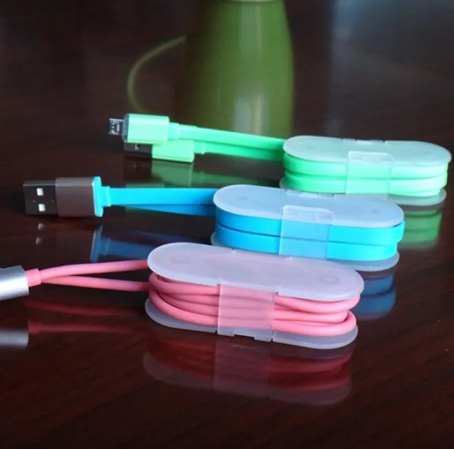 Mini Plastic Wire Winder Cable Box Organizer Wire Cord Clip - Buy Cable ...