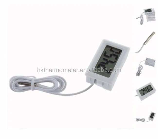 迷你黑色数字液晶温度计温度计迷你温度计 - Buy Mini Thermometer,Mini Outdoor Thermometer ...