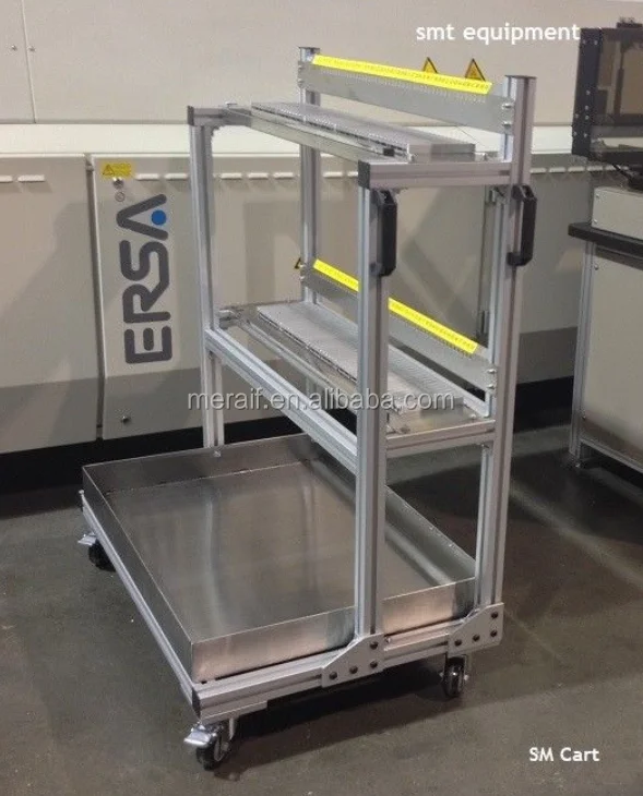 SMT Storage Feeder Cart - Samsung SM Feeder Trolley Wholesale