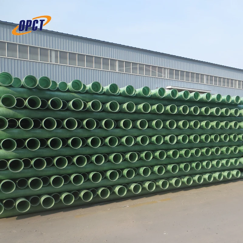 Frp Pipe Large Fiberglass Pipes,Grp Pipe Diameter 1200mm - Buy Fiber ...