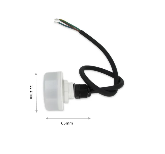 Ip65 LED Light Sensor - Smart CCT Dimming & Motion Detection