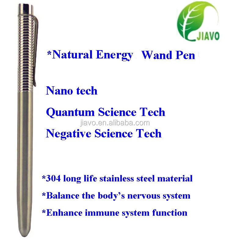 Alibaba.com: Energy Nano Wand Zero Point Energy Pen, stainless steel ...