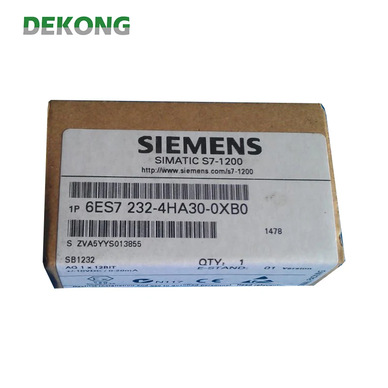 Siemens Sps Siemens S7-1200 6es7214- 1he30- 0xb0 - Buy Siemens Sps S7 ...