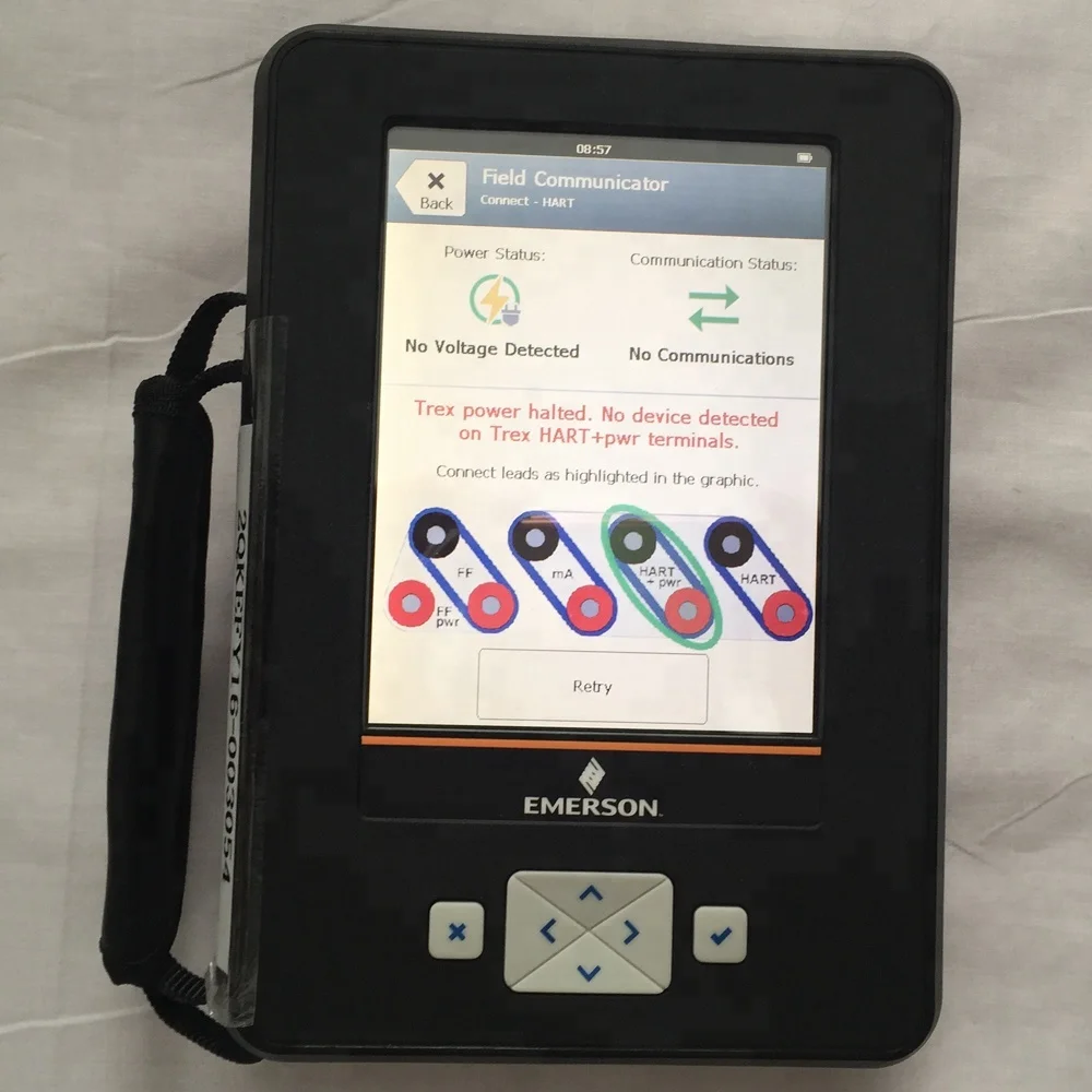 เครื่องมือสื่อสารอุปกรณ์ Emerson Ams Trex - Buy Communicator,อุปกรณ์ ...