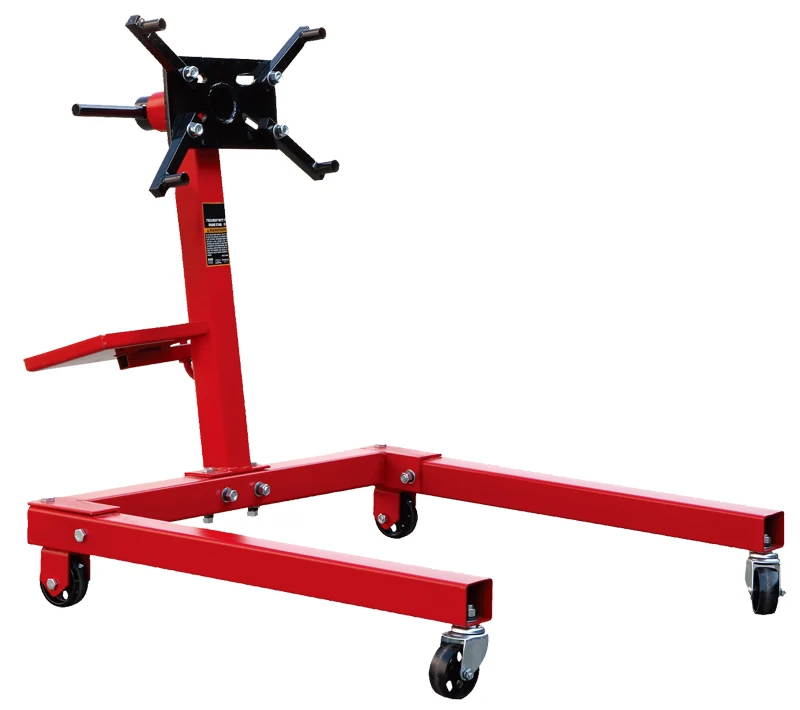 1250BLS Capacity transverse Rotary engine stand rotating engine stand ...