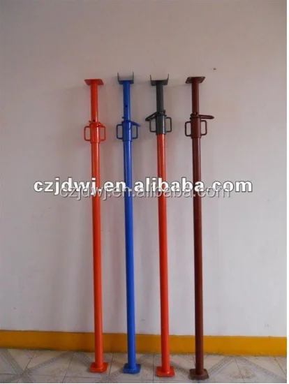 Scaffolding Adjustable Shoring Props Steel Thread Pipe| Alibaba.com