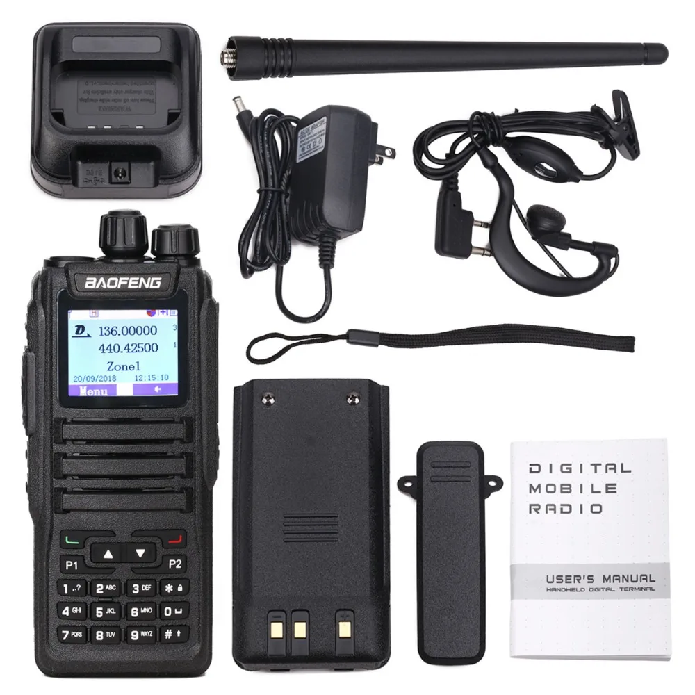 BAOFENG DMR Radio DM-1701 - Versatile Handheld Walkie Talkie