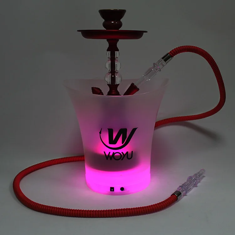 Shisha Smoke Set Portable Chicha Table Top Hookah Travel Shisha Small ...
