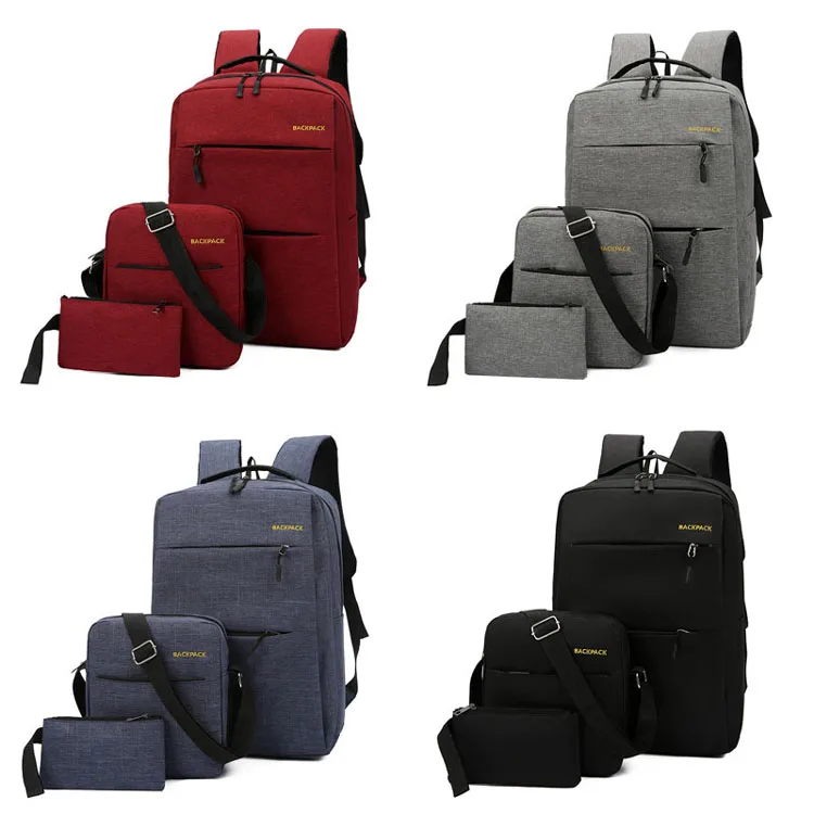 3 in 1 Backpack Set - Versatile & High Quality Solutions