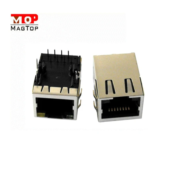 Magtop Pcb Rj45 Magjack/module/ethernet Connector Manufacturer - Buy ...