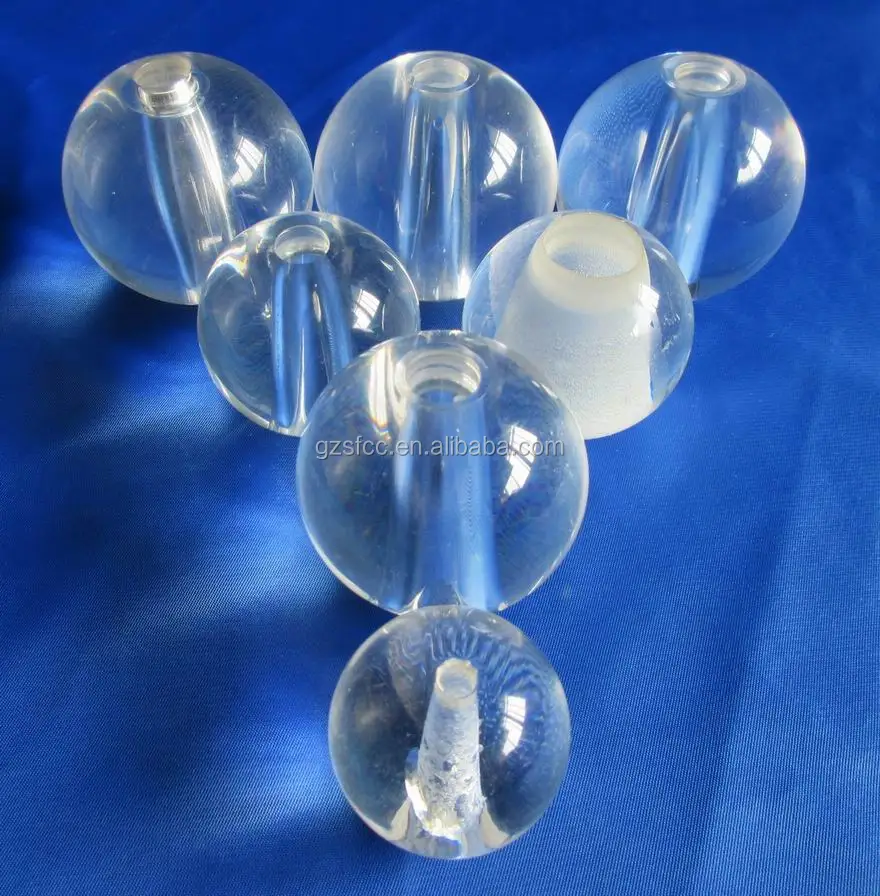 Trade Assurance Light Blue Acrylic/pmma Plastic Hollow Ball - Buy ...