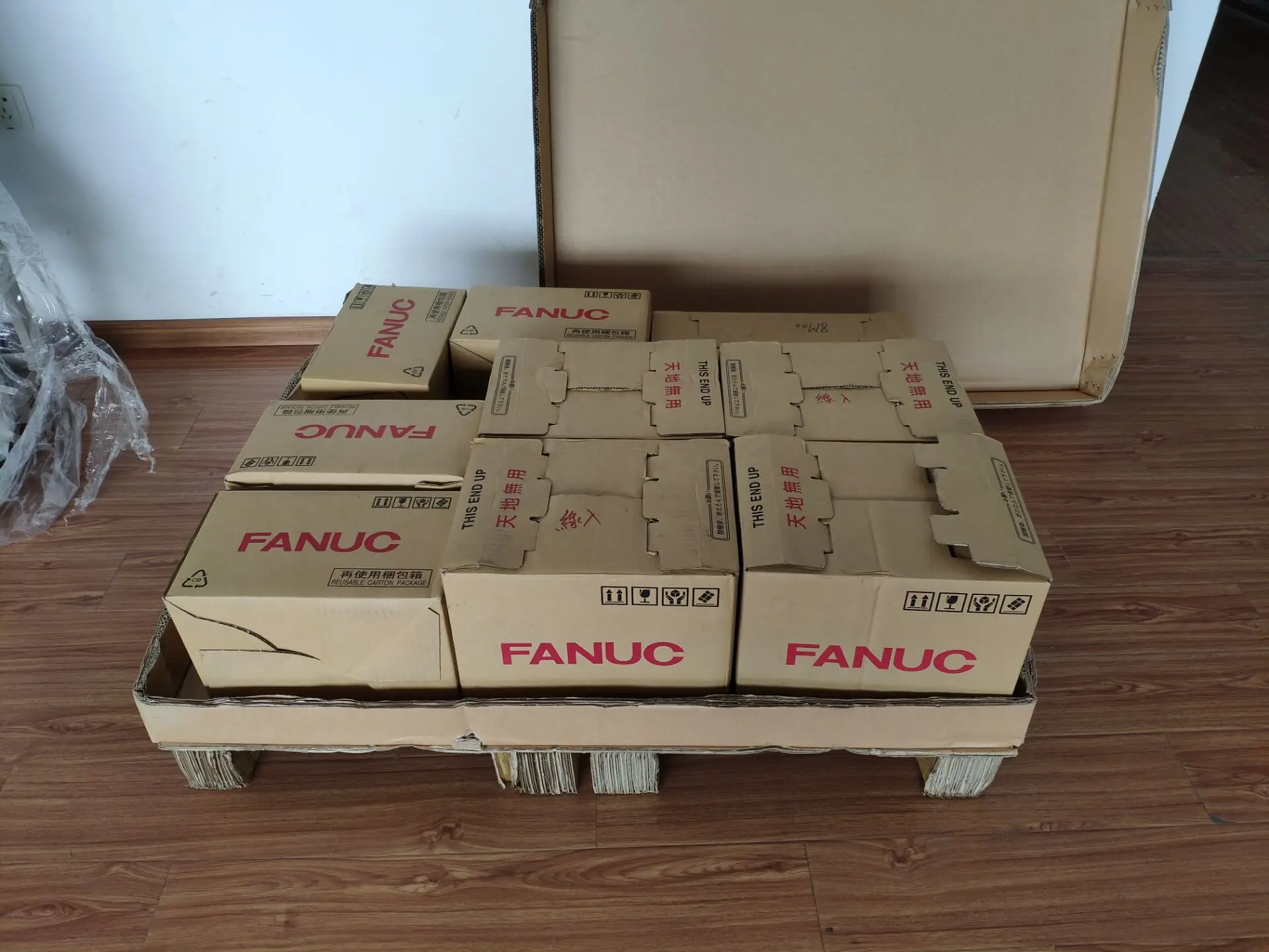 Fanuc Lithium Battery And Box A06b-6114-k504 A06b-6114-k505 A06b-6114 ...
