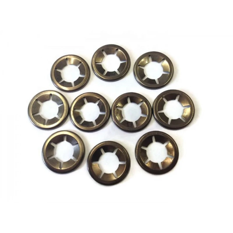 Aluminum Star Internal Teeth Lock Washer Spring Washer Internal ...