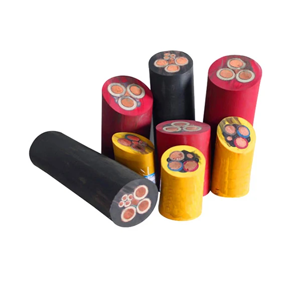 Multicore EPR Insulation Polychloroprene (CR) Jacket Rubber Sheathed ...