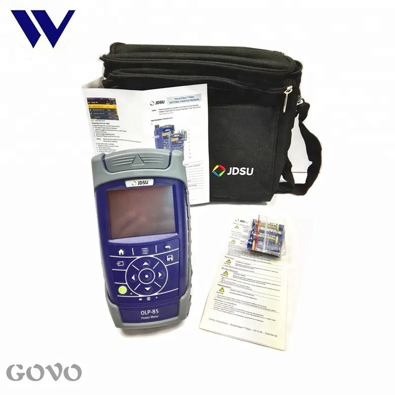 Jdsu Viavi Fiber Tester Olp-85 Fiber Optical Power Meter Opm - Buy Jdsu ...