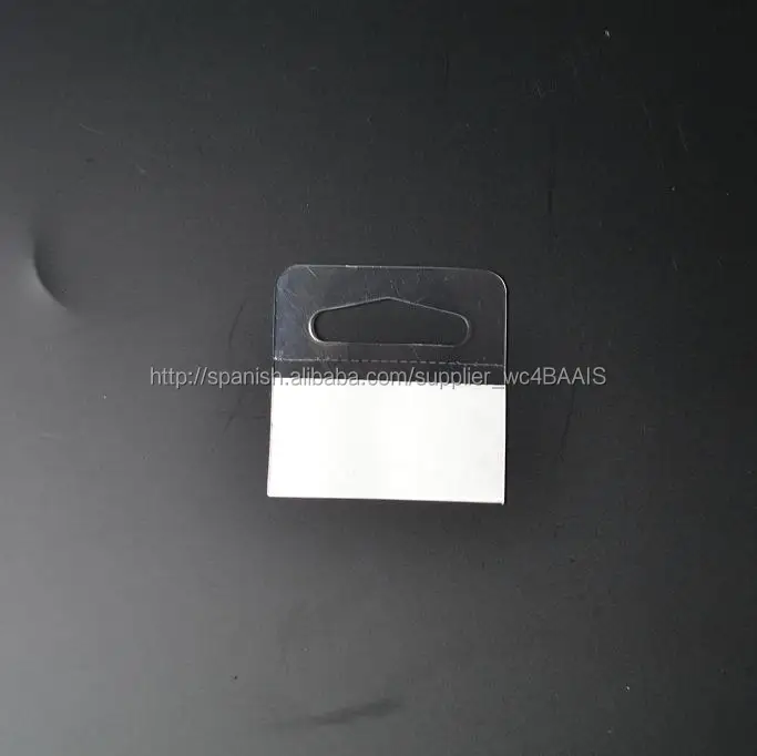 Plastic Pvc Adhesive Delta Hang Tab Hang Tab - Buy Colgador De Plástico ...