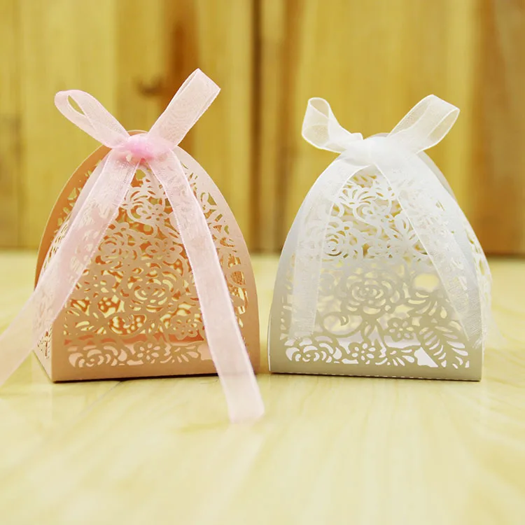 Cast Shape Wedding Box Laser Cut Favor Gift Box Paper Boxes - Buy Laser ...